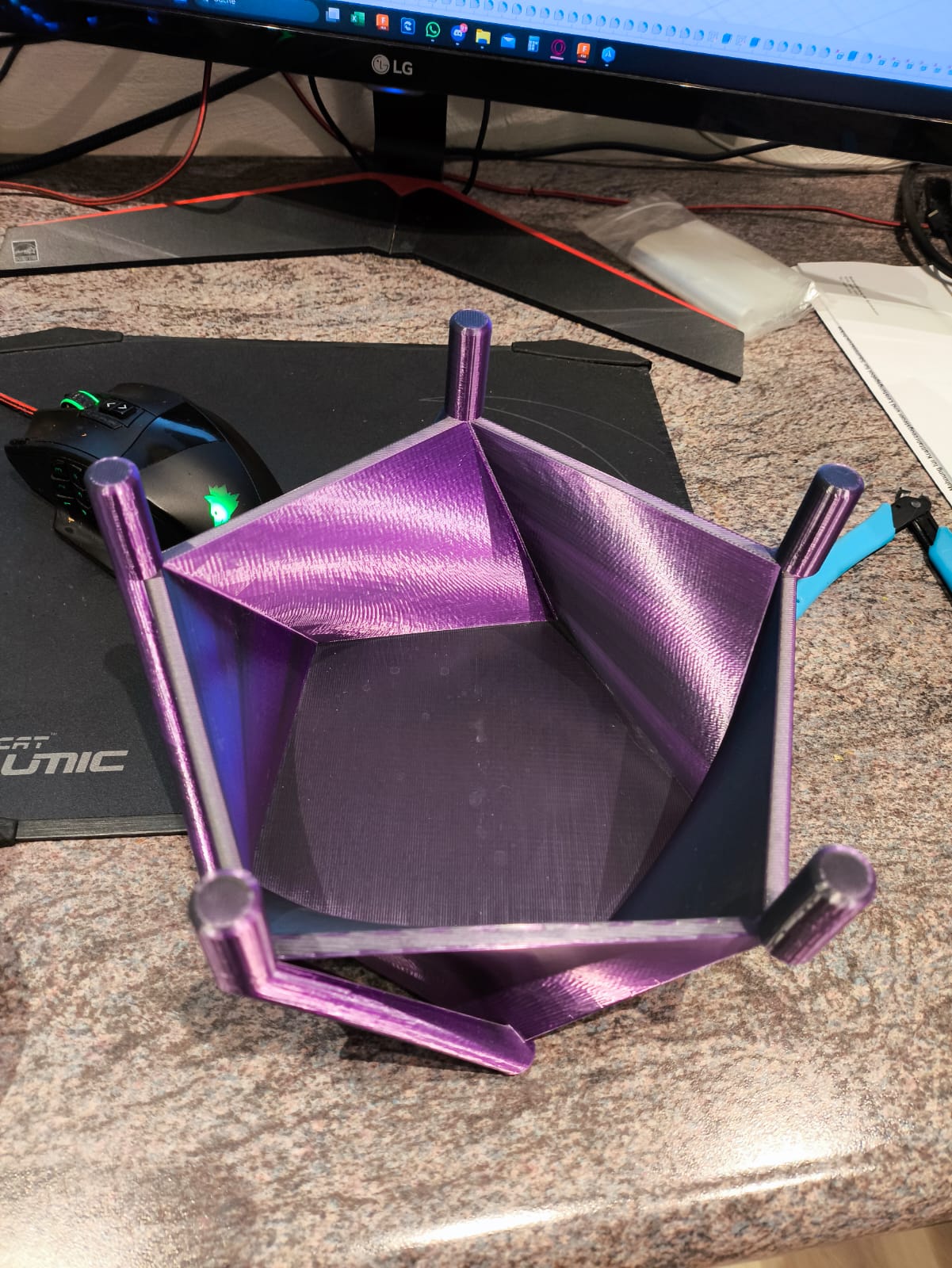 Mist Bowl by Sawashirox | Download free STL model | Printables.com