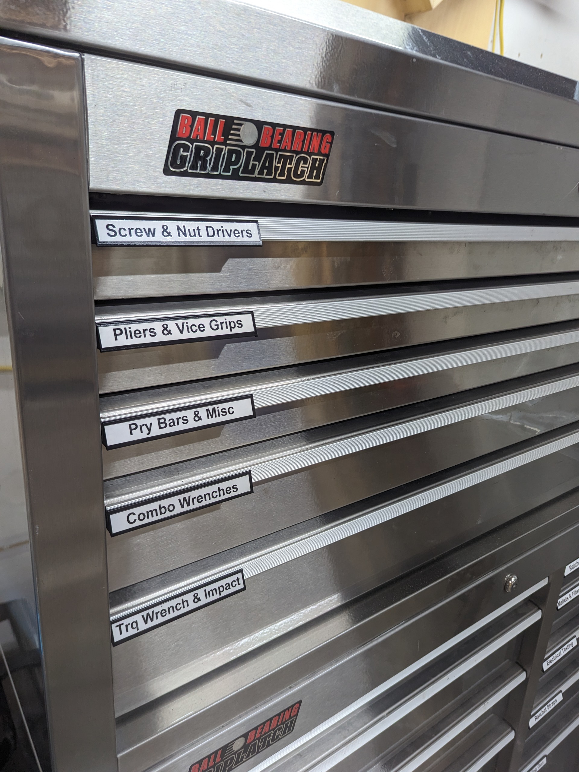 Craftsman Toolbox Label Holder by Dean S | Download free STL model ...