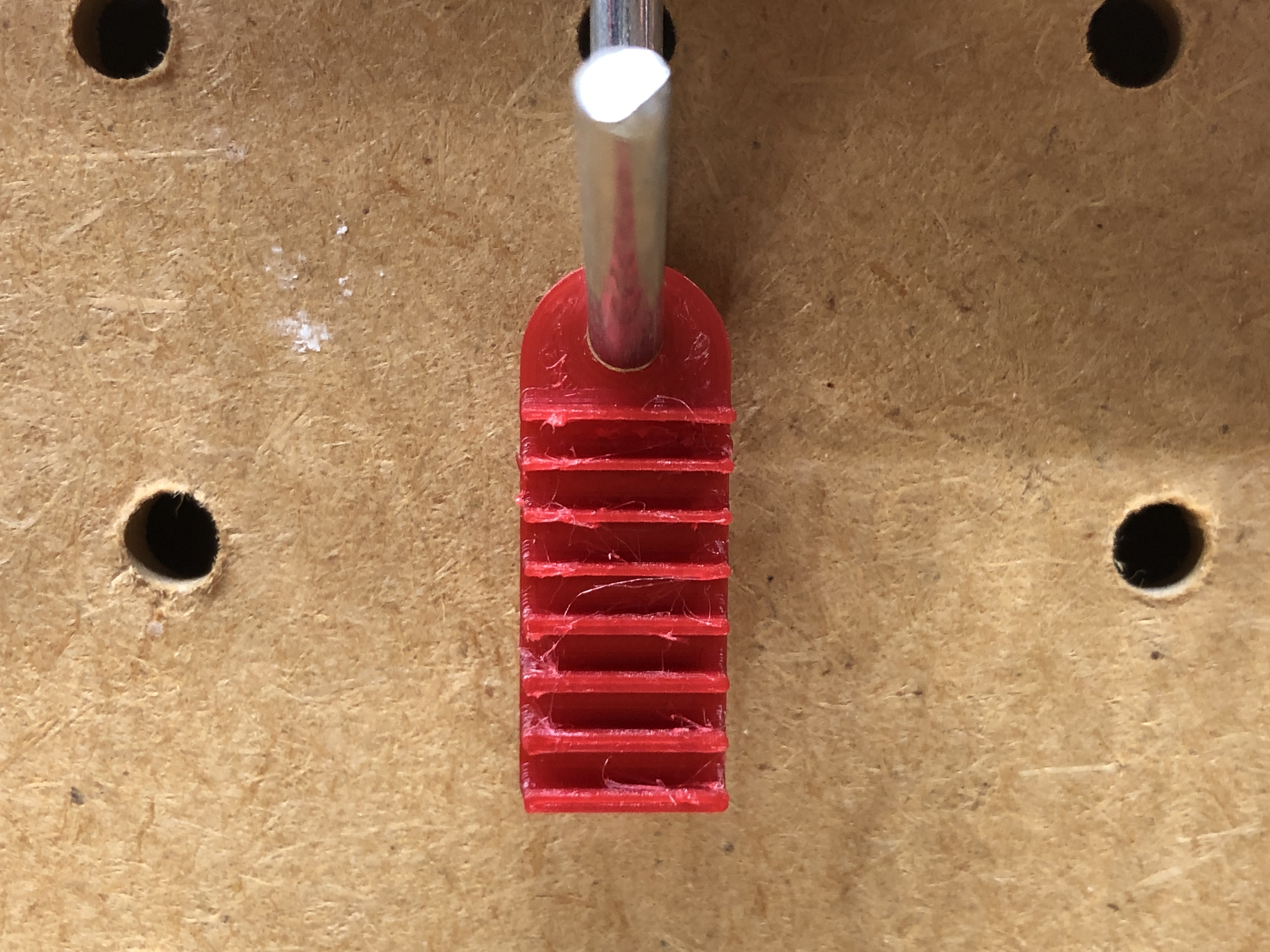 Minimum wall thickness test by Fosk | Download free STL model ...