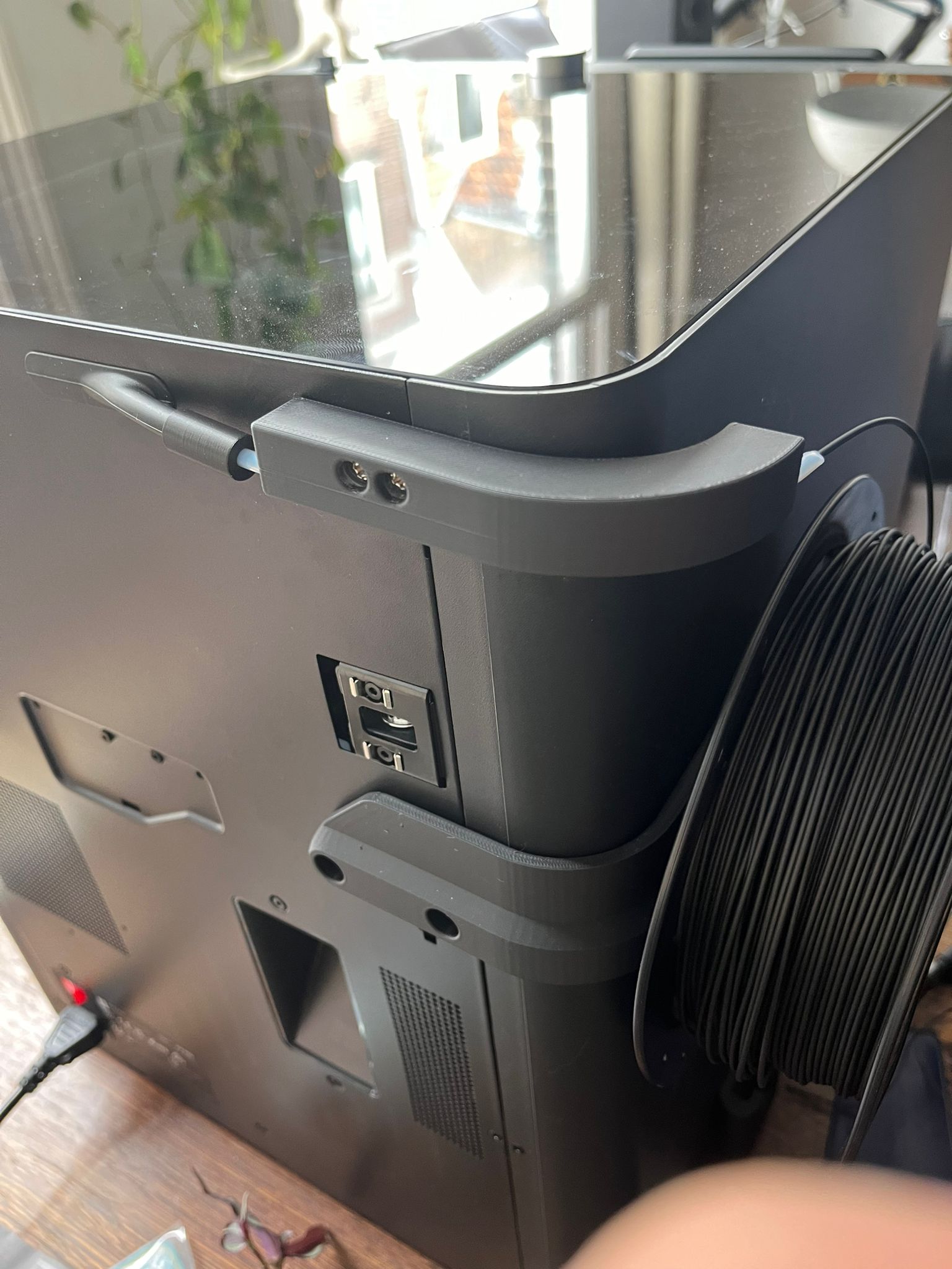 P1s Filament Guide for Side Spool holder by Pelle Kuipers | Download ...