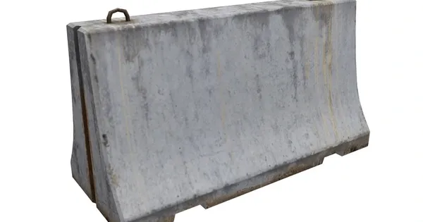 Concrete Road Block and Mold by Stitch Ranked | Download free STL model ...