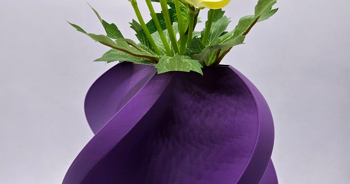 Bambu Filament Sample Vase by C3D | Download free STL model ...