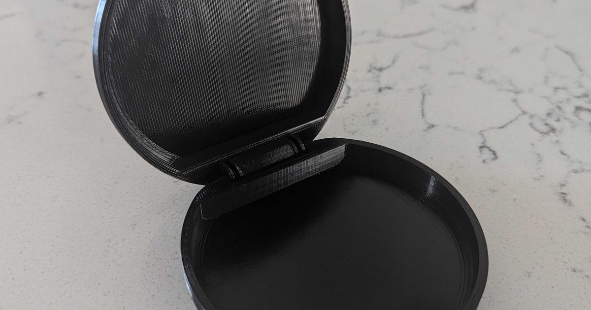 Invisalign case modified for 8x3 mm magnets by akmiller01 | Download ...