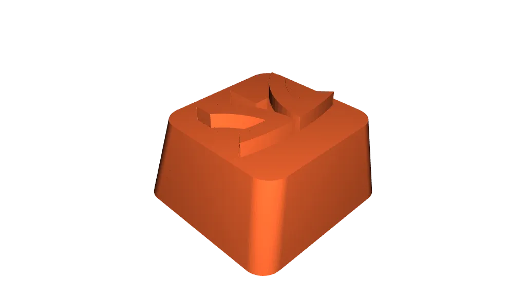 Fnatic Key Cap by Luke Davies | Download free STL model | Printables.com