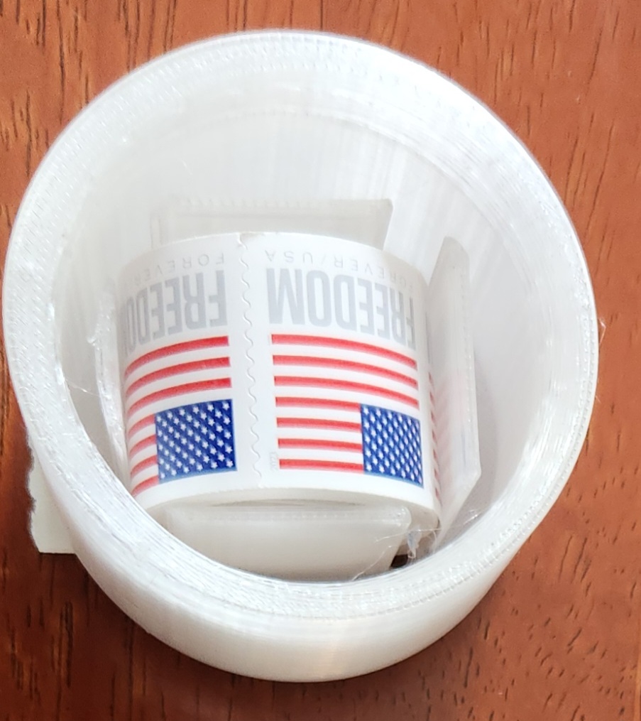 Postage Stamp Holder Dispenser Wall Mount (Improved) by ChelanJim ...