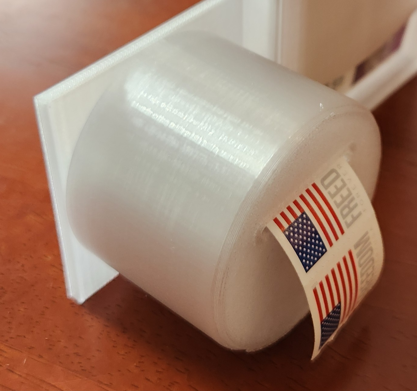 Postage Stamp Holder Dispenser Wall Mount (Improved) by ChelanJim ...