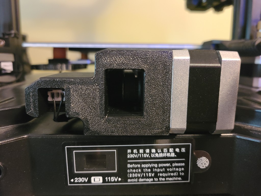 Y-Axis_Motor_Mount, Gulf Coast Robotics by jackerickson78 | Download ...