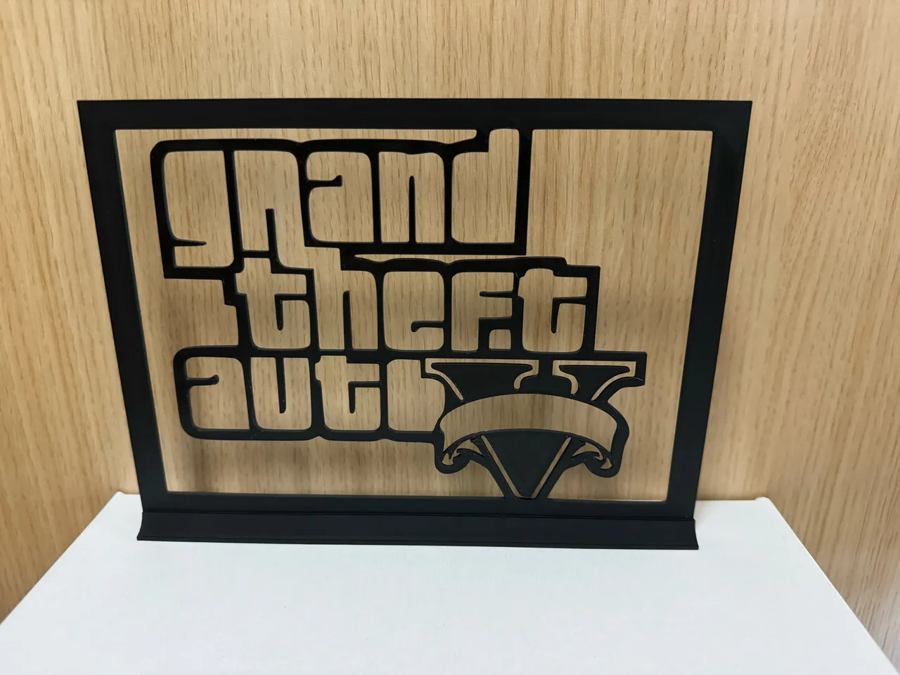Grand Theft Auto V by Moriel | Download free STL model | Printables.com