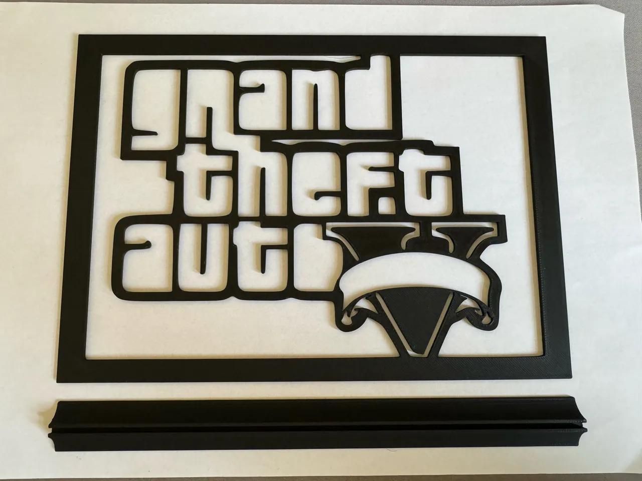 Grand Theft Auto V by Moriel | Download free STL model | Printables.com