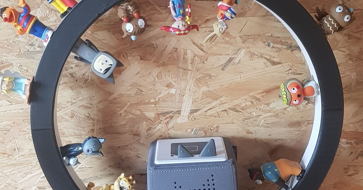 Toni box Halter by Thomas | Download free STL model | Printables.com