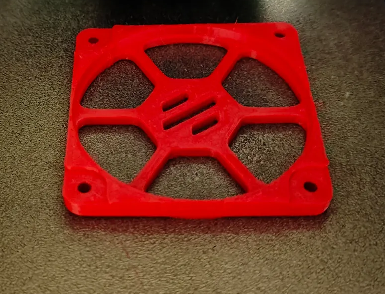 Voron 2.4 modified fan-grill-STL files by Pepijn van Vliet | Download ...