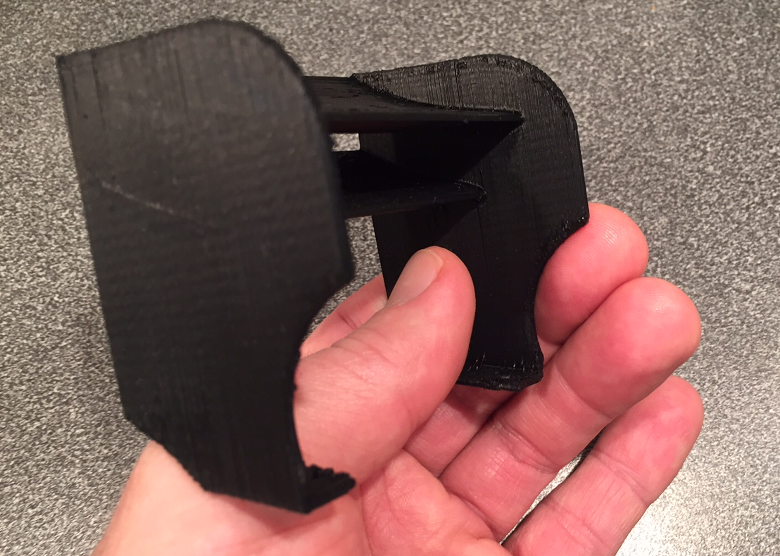 OpenRC F1 Crash safe Rear Wing by Hudson Golub | Download free STL ...