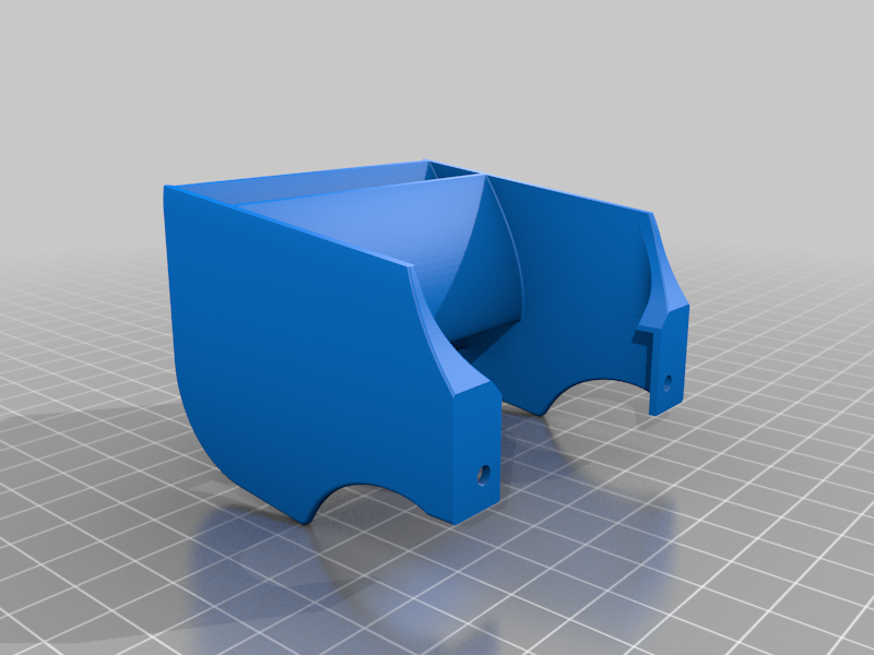 OpenRC F1 Crash safe Rear Wing by Hudson Golub | Download free STL ...