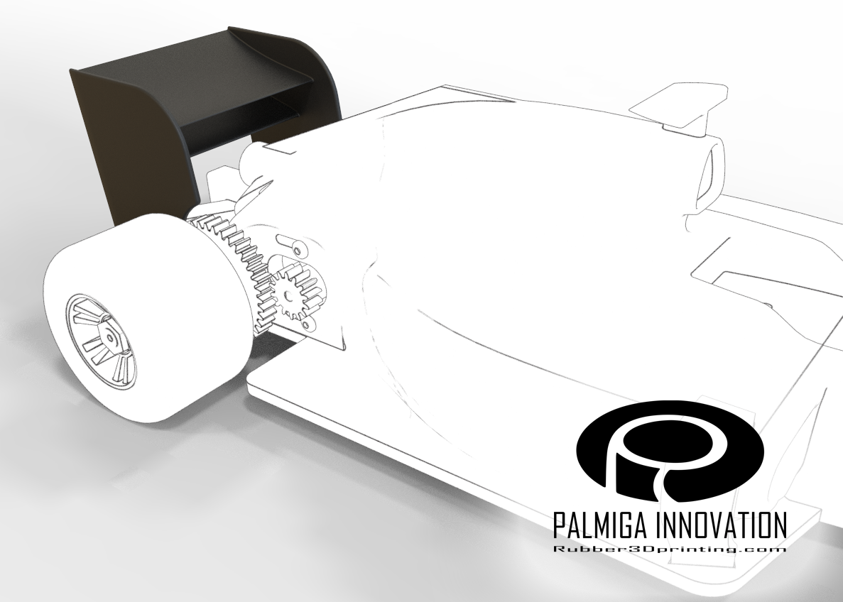 OpenRC F1 Crash safe Rear Wing by Hudson Golub | Download free STL ...