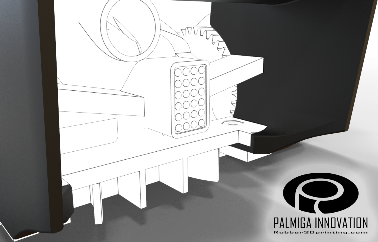 OpenRC F1 Crash safe Rear Wing by Hudson Golub | Download free STL ...
