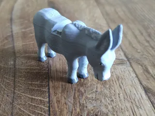 donkey by Merandey | Download free STL model | Printables.com