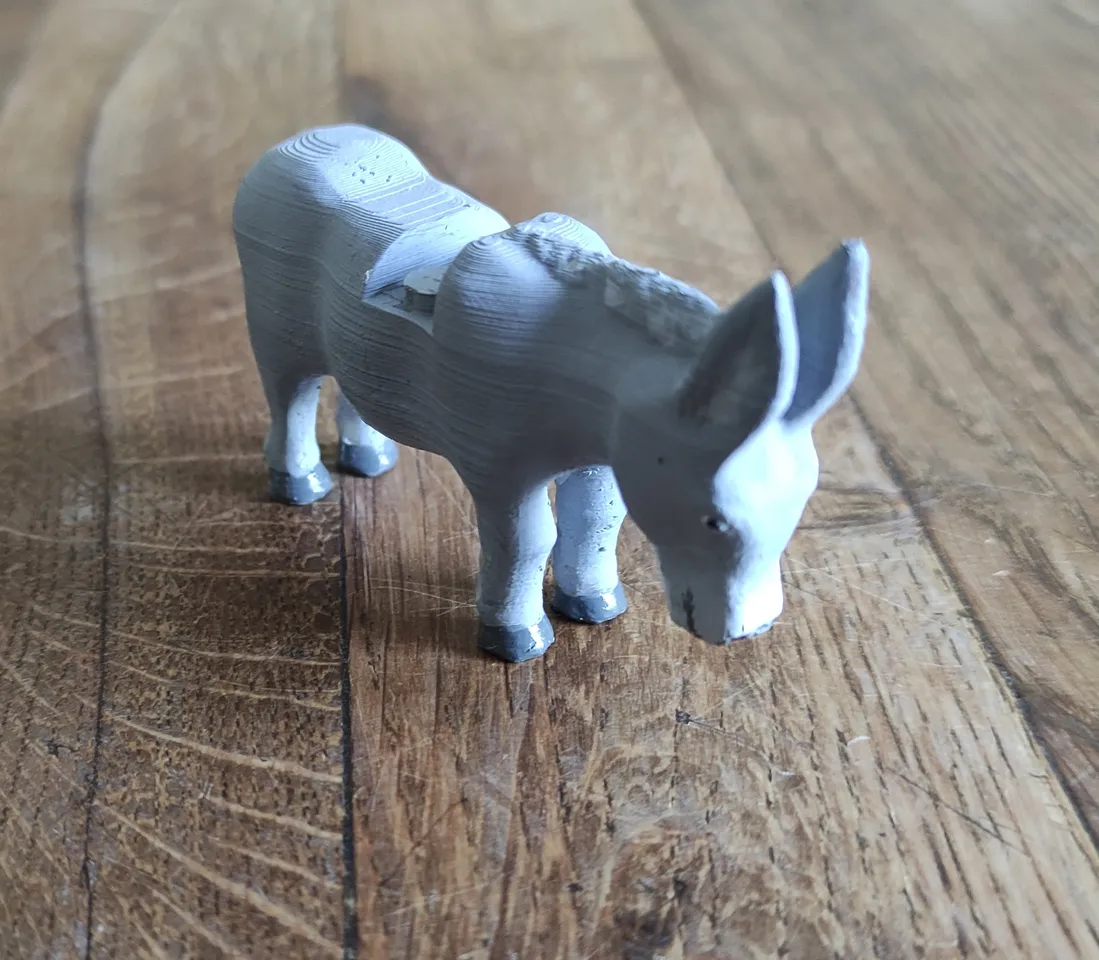 donkey by Merandey | Download free STL model | Printables.com