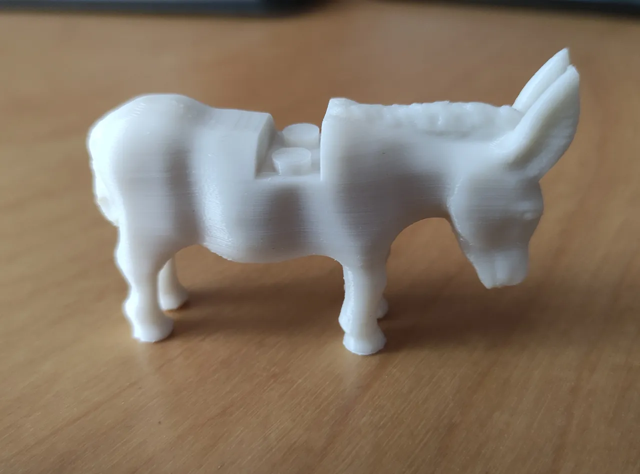 donkey by Merandey | Download free STL model | Printables.com