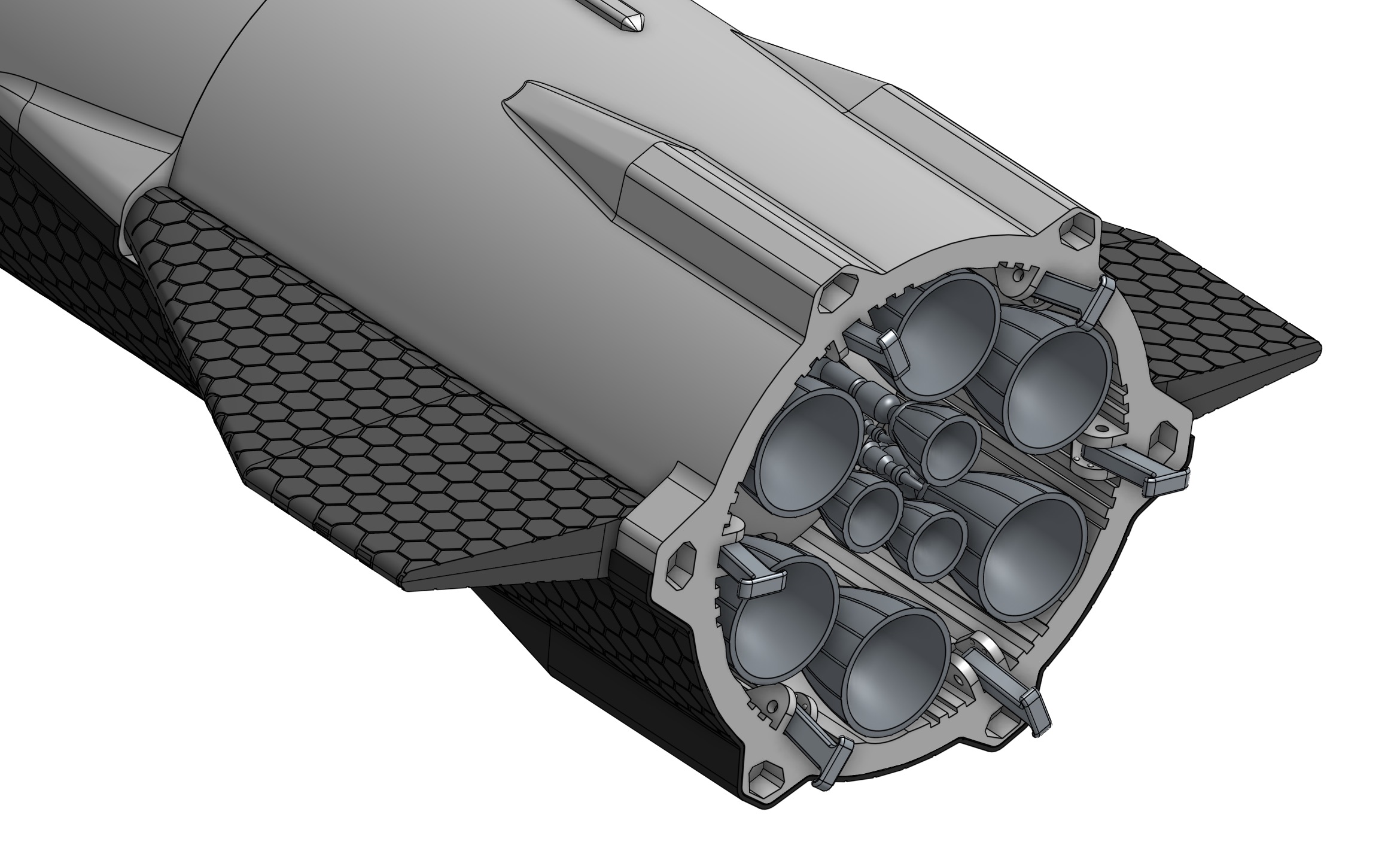 Starship by Capisweb | Download free STL model | Printables.com