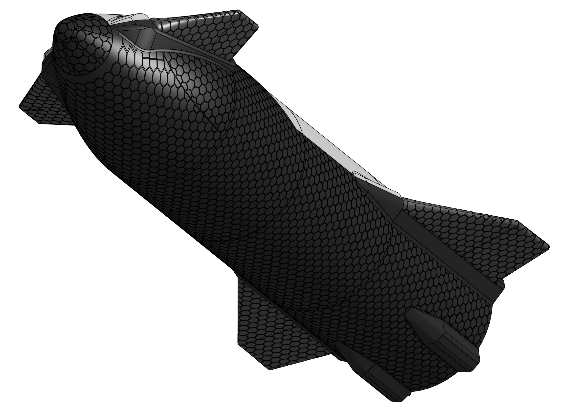 Starship by Capisweb | Download free STL model | Printables.com