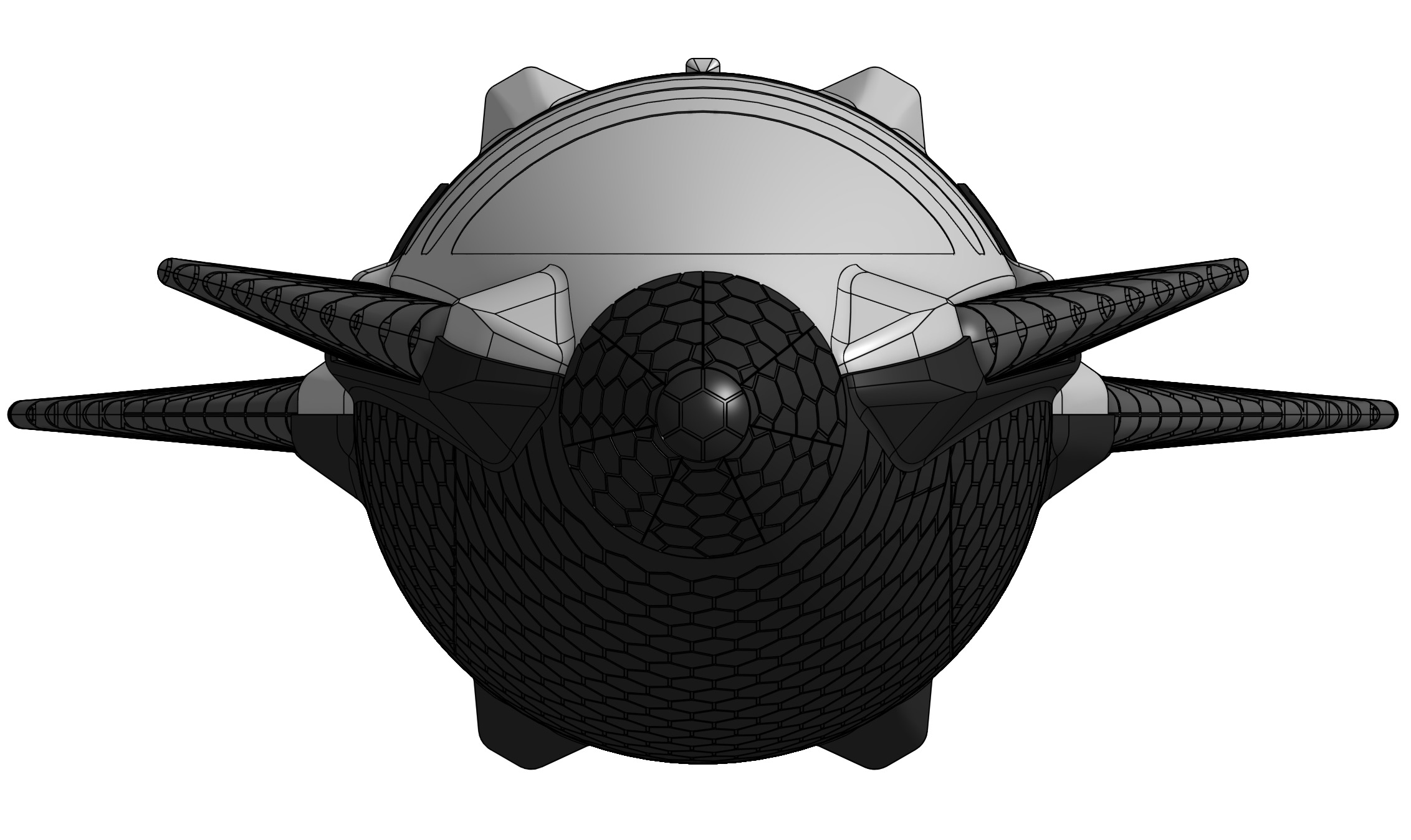 Starship by Capisweb | Download free STL model | Printables.com