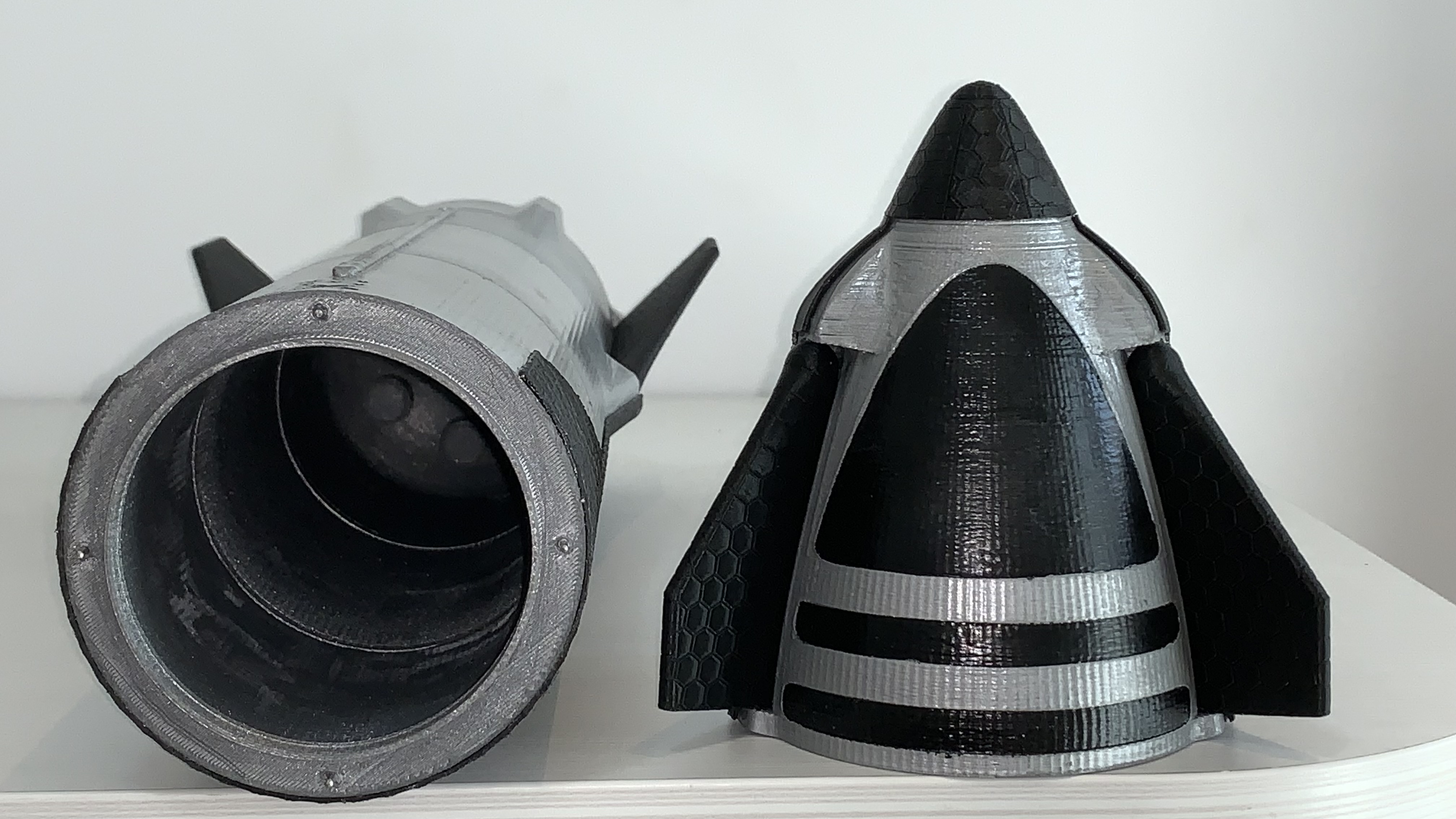 Starship by Capisweb | Download free STL model | Printables.com