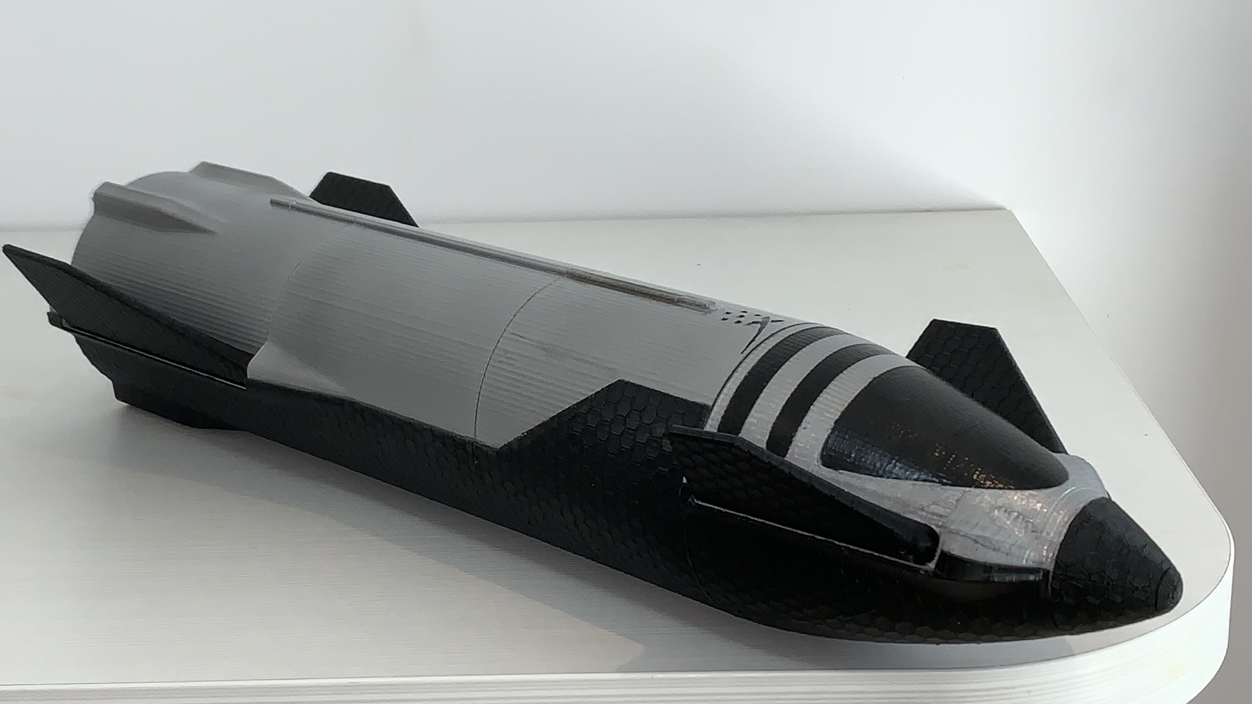 Starship by Capisweb | Download free STL model | Printables.com