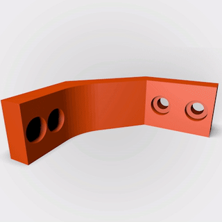 SQUARE FOR SHELF OR SHELVES by Acrinel | Download free STL model ...