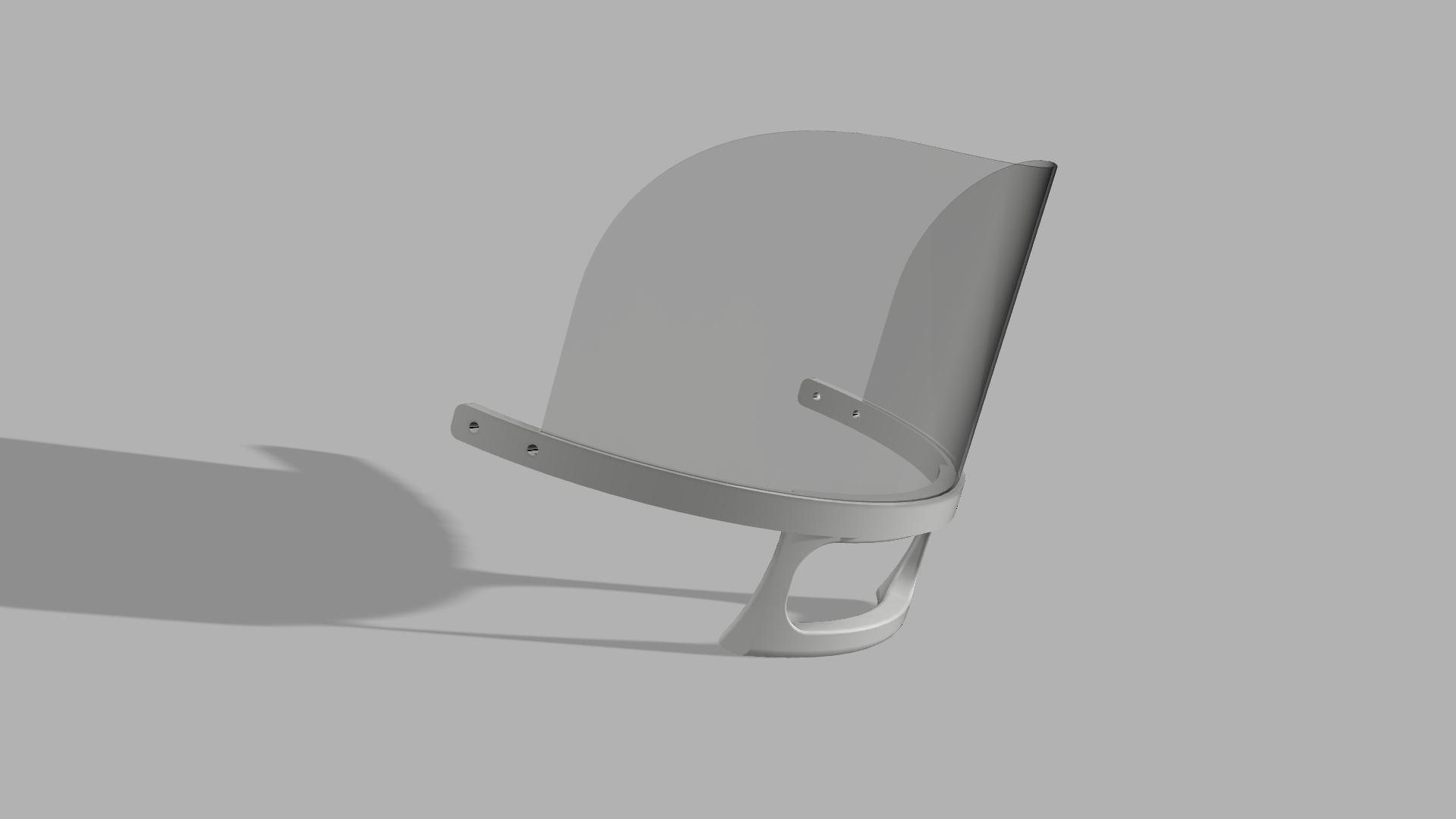 TRANSPARENT MASK by Acrinel | Download free STL model | Printables.com