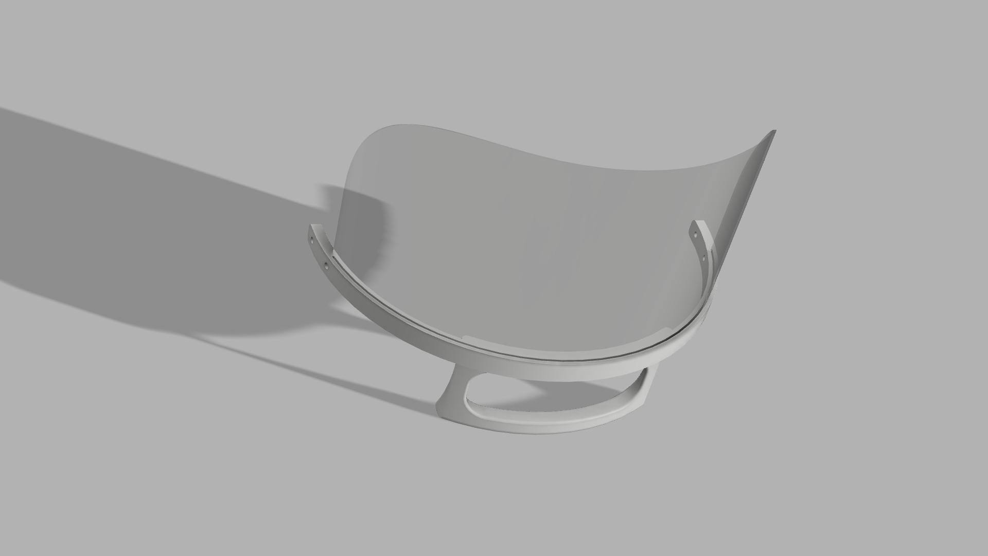 TRANSPARENT MASK by Acrinel | Download free STL model | Printables.com