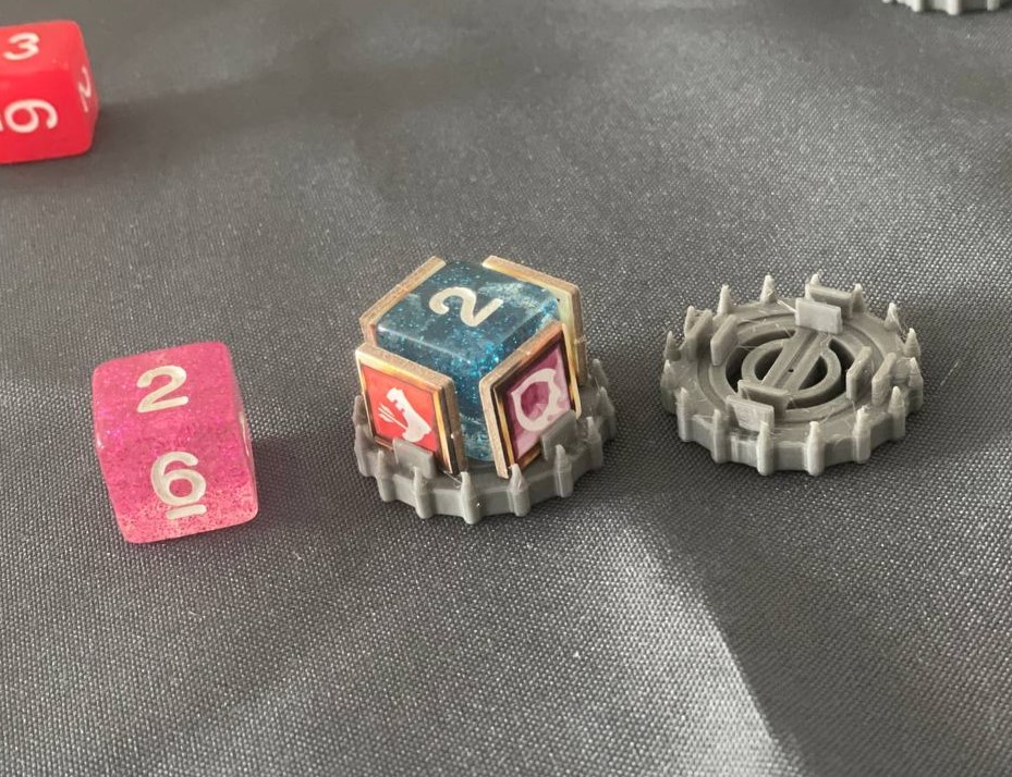 Dice Trap for Frosthaven / Gloomhaven by Firewood LK | Download free ...