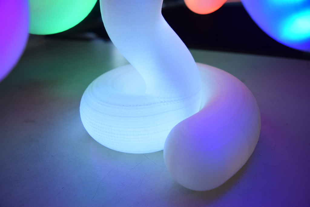Amoeba LED Lamp-V1 by ChrisTheViolaNerd | Download free STL model ...
