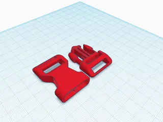 Improved buckle fidget by pristine wizz | Download free STL model ...