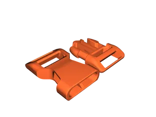 Improved buckle fidget by pristine wizz | Download free STL model ...