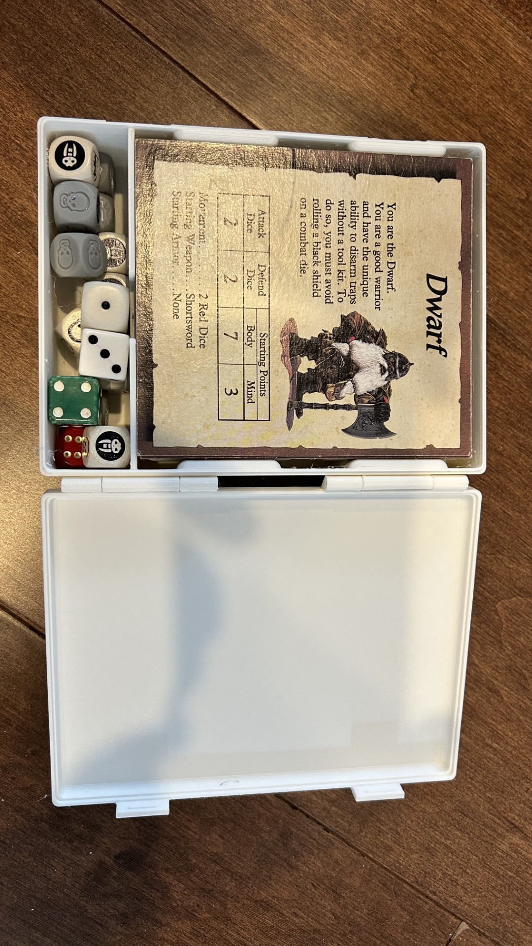 Insert for the 1989 HeroQuest Boardgame by Corey | Download free STL ...