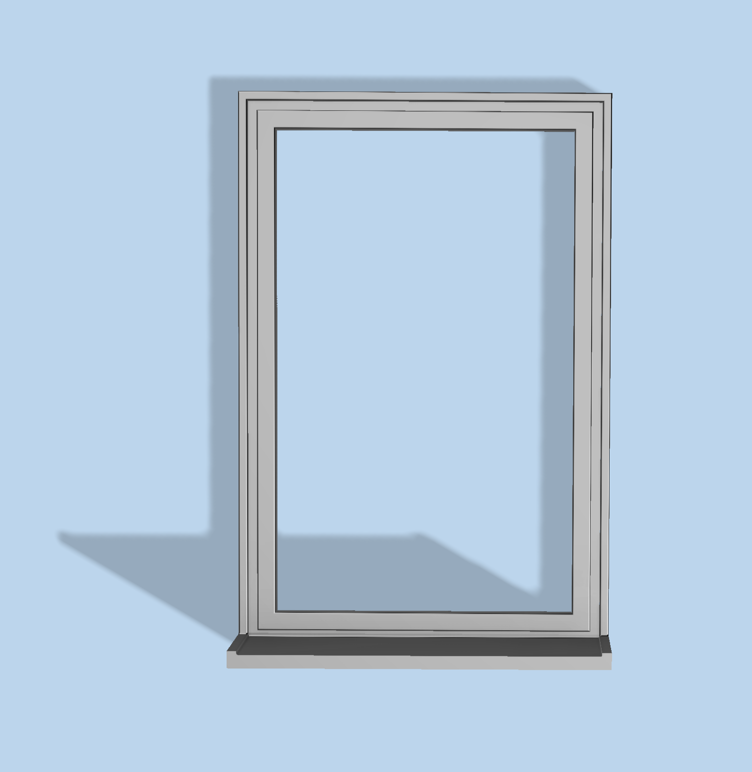 Window Photoframes 10x15cm by LinLinArts | Download free STL model ...