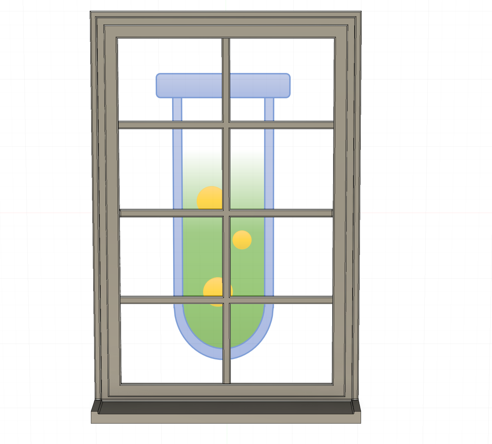 Window Photoframes 10x15cm by LinLinArts | Download free STL model ...