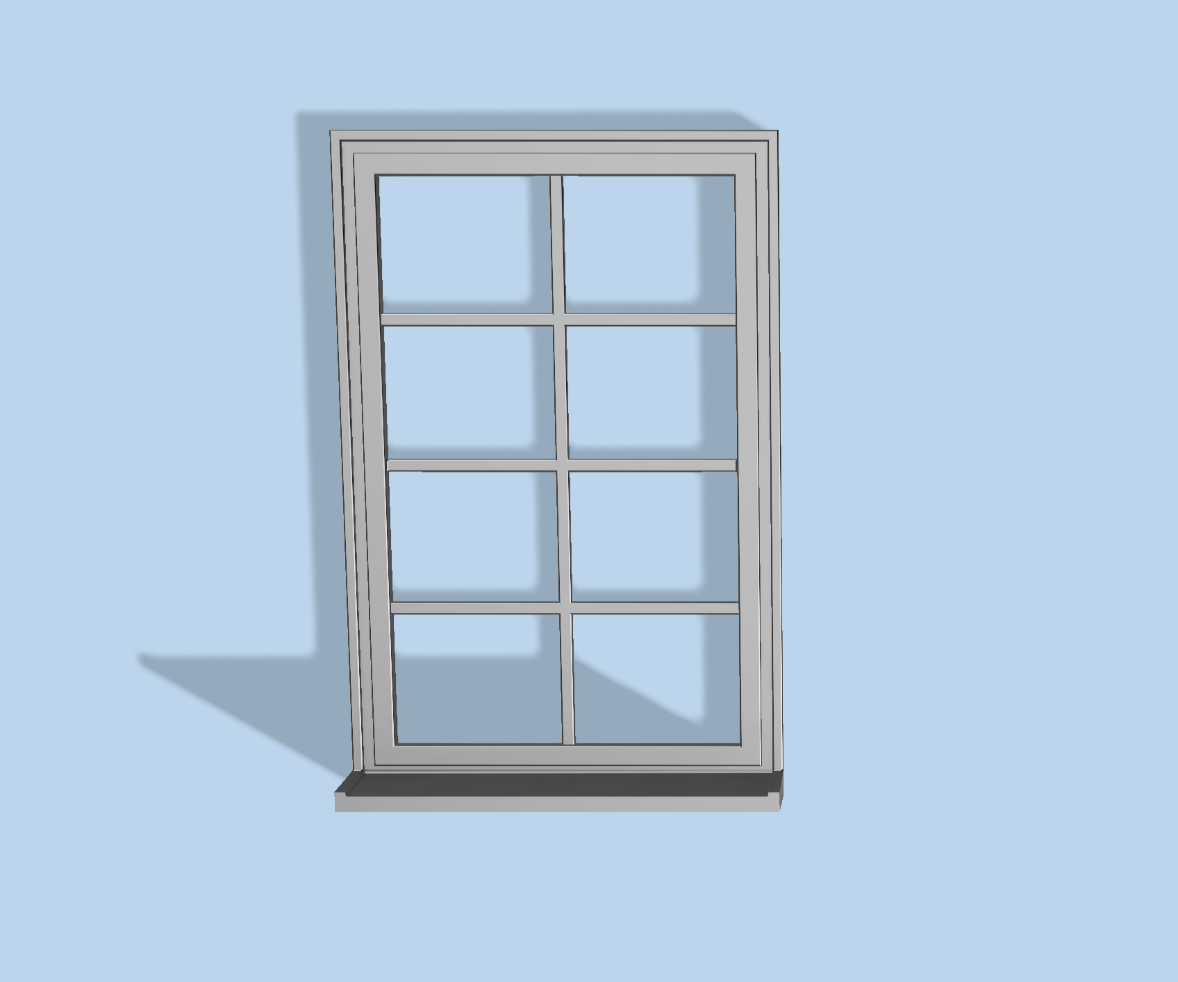 Window Photoframes 10x15cm by LinLinArts | Download free STL model ...