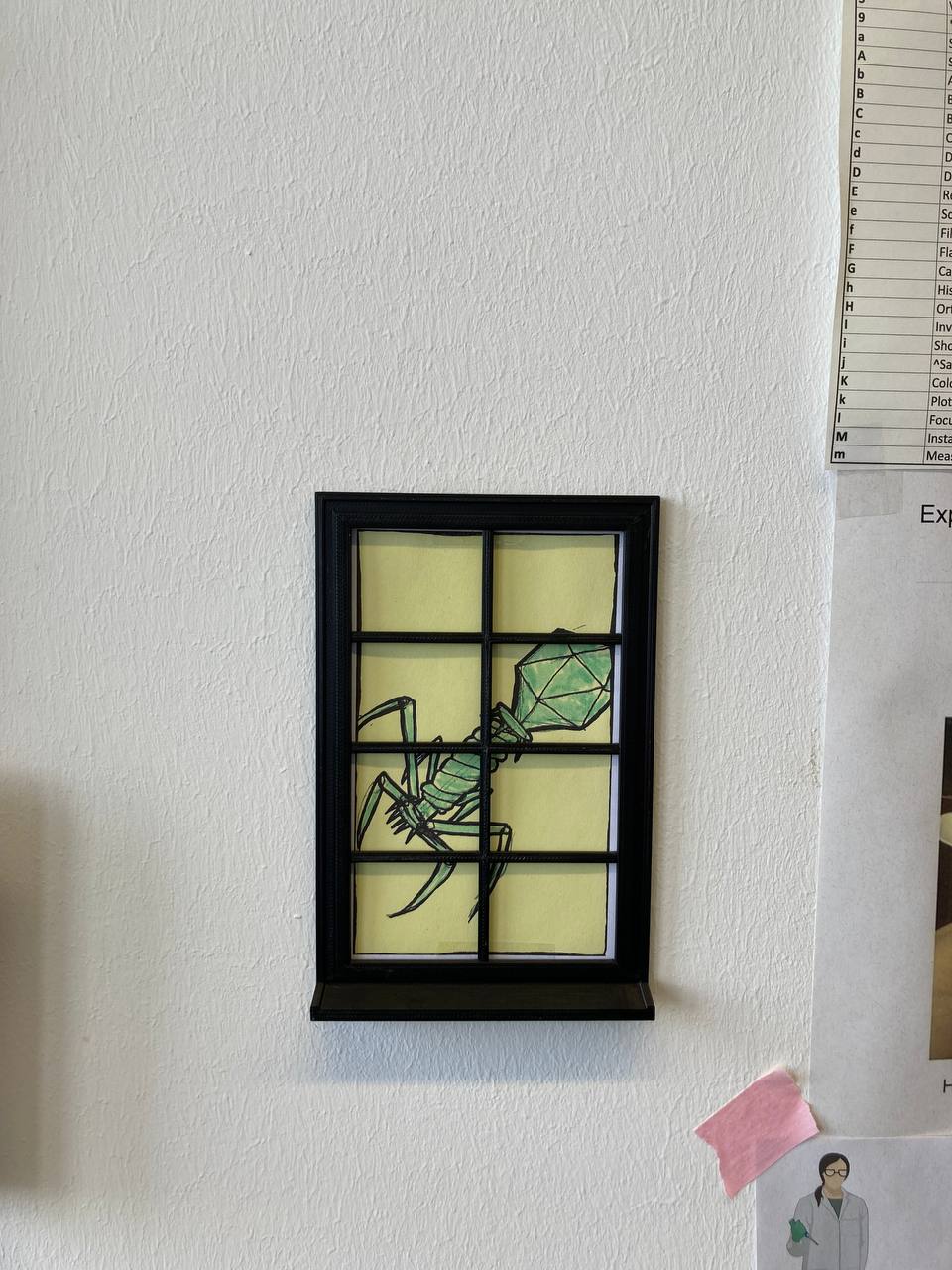 Window Photoframes 10x15cm by LinLinArts | Download free STL model ...