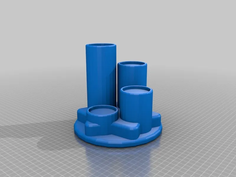 Amiibo Display Base by ChrisTheViolaNerd | Download free STL model ...