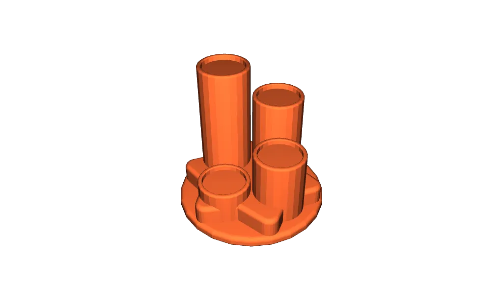 Amiibo Display Base by ChrisTheViolaNerd | Download free STL model ...