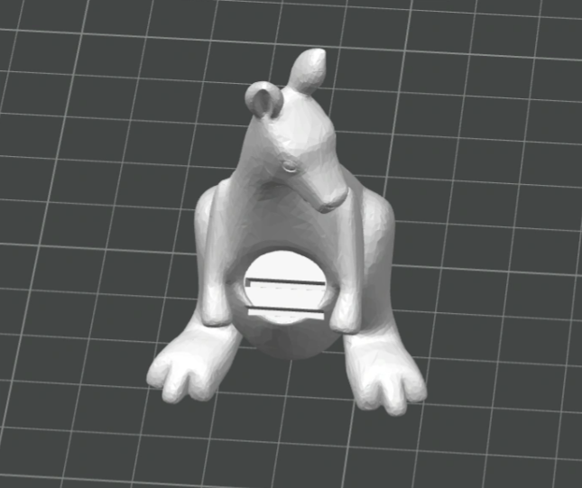 Kangaroo USB and Micro SD Holder by yo_vlad | Download free STL model ...