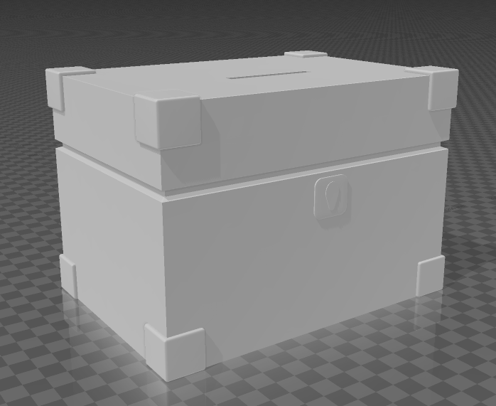 Old Cash Box Prop by MisterH | Download free STL model | Printables.com