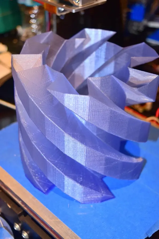 Spiral Helix Vase by ChrisTheViolaNerd | Download free STL model ...