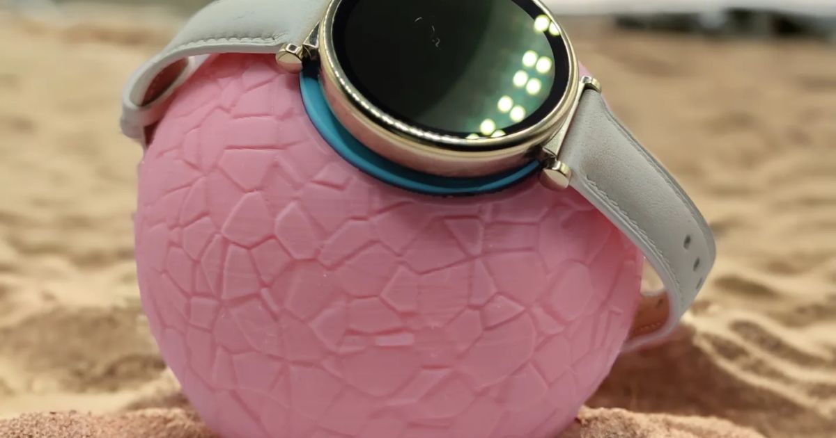 Huawei watch GT3 charging ball by 3DRF.GR | Download free STL model ...