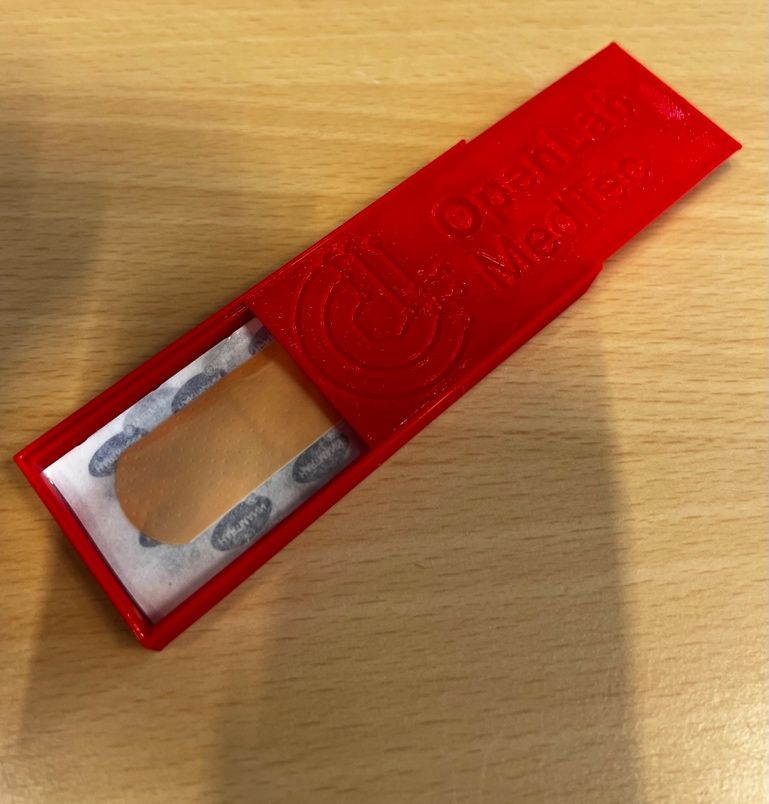 OpenLab Plaster Box by OpenLab MedTec | Download free STL model ...