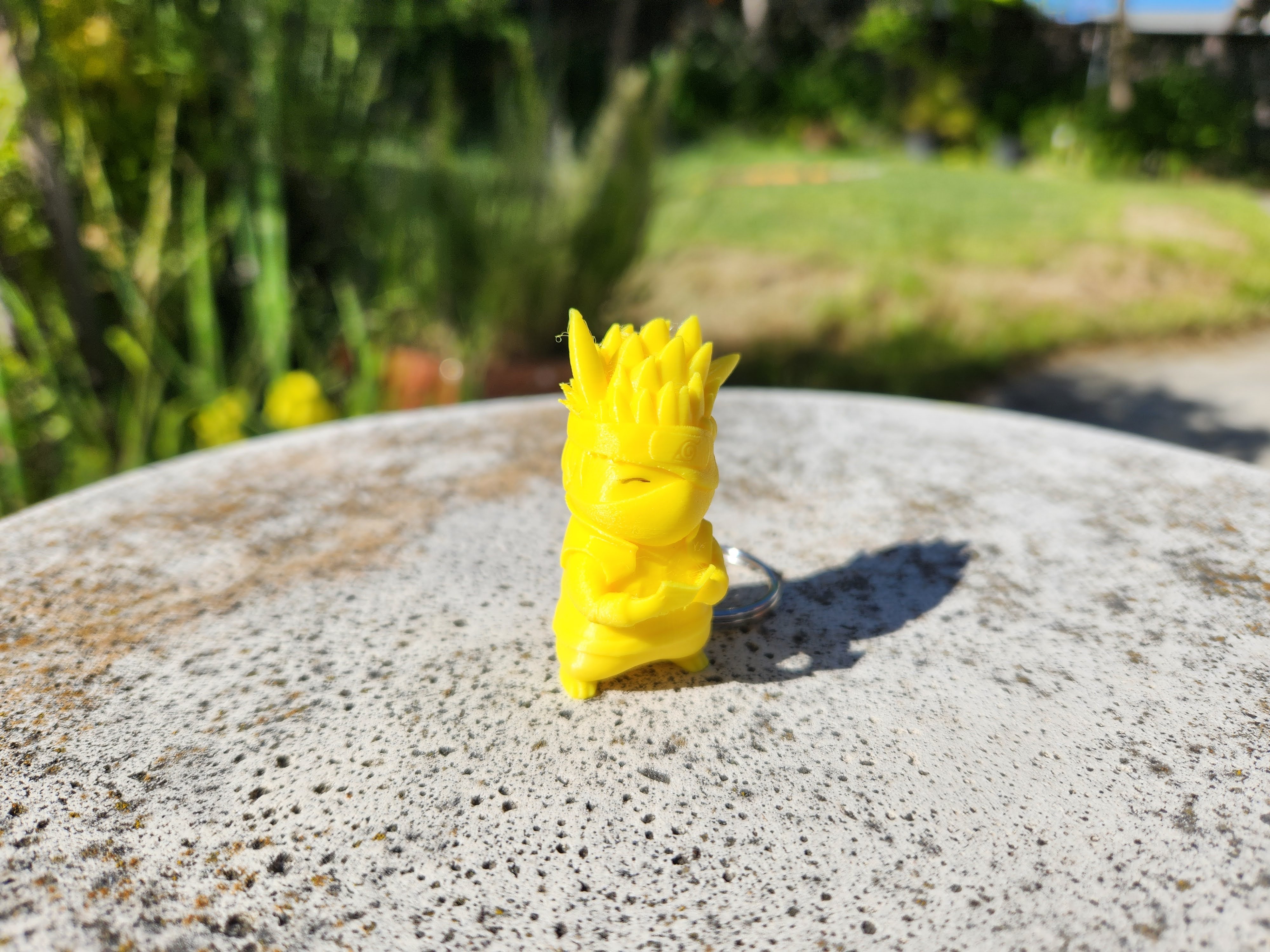 Kakashi x Pikachu w/ Keychain loop by pratiklokesh5 | Download free STL ...