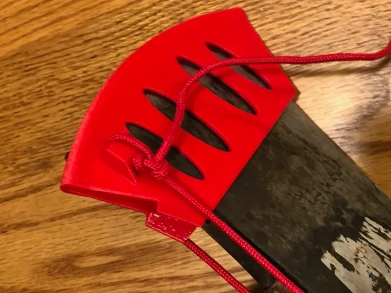 Axe Blade Guard by Mike | Download free STL model | Printables.com