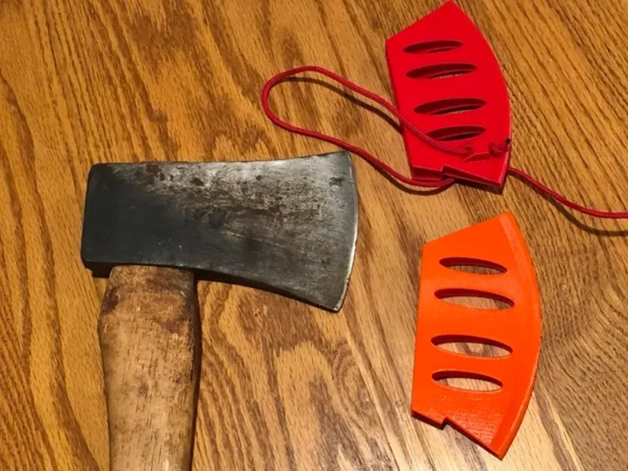 Axe Blade Guard by Mike | Download free STL model | Printables.com