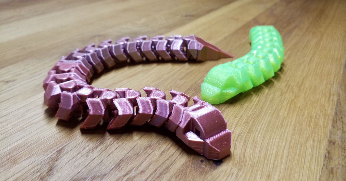 Flexi Snake by Flexi-Maker | Download free STL model | Printables.com